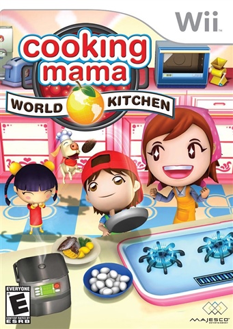 Cooking Mama - World Kitchen - CeX (MX): - Comprar, Vender, Donar